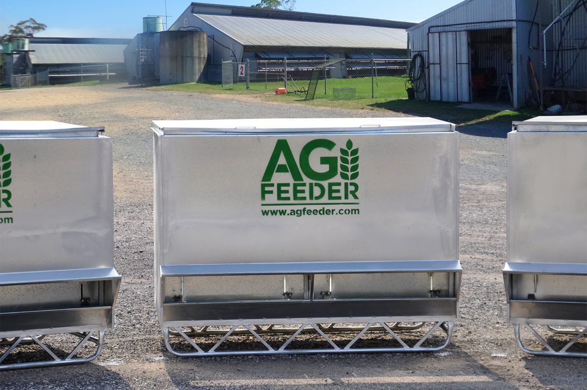 AgFeeder at Ag-Quip | AgFeeder